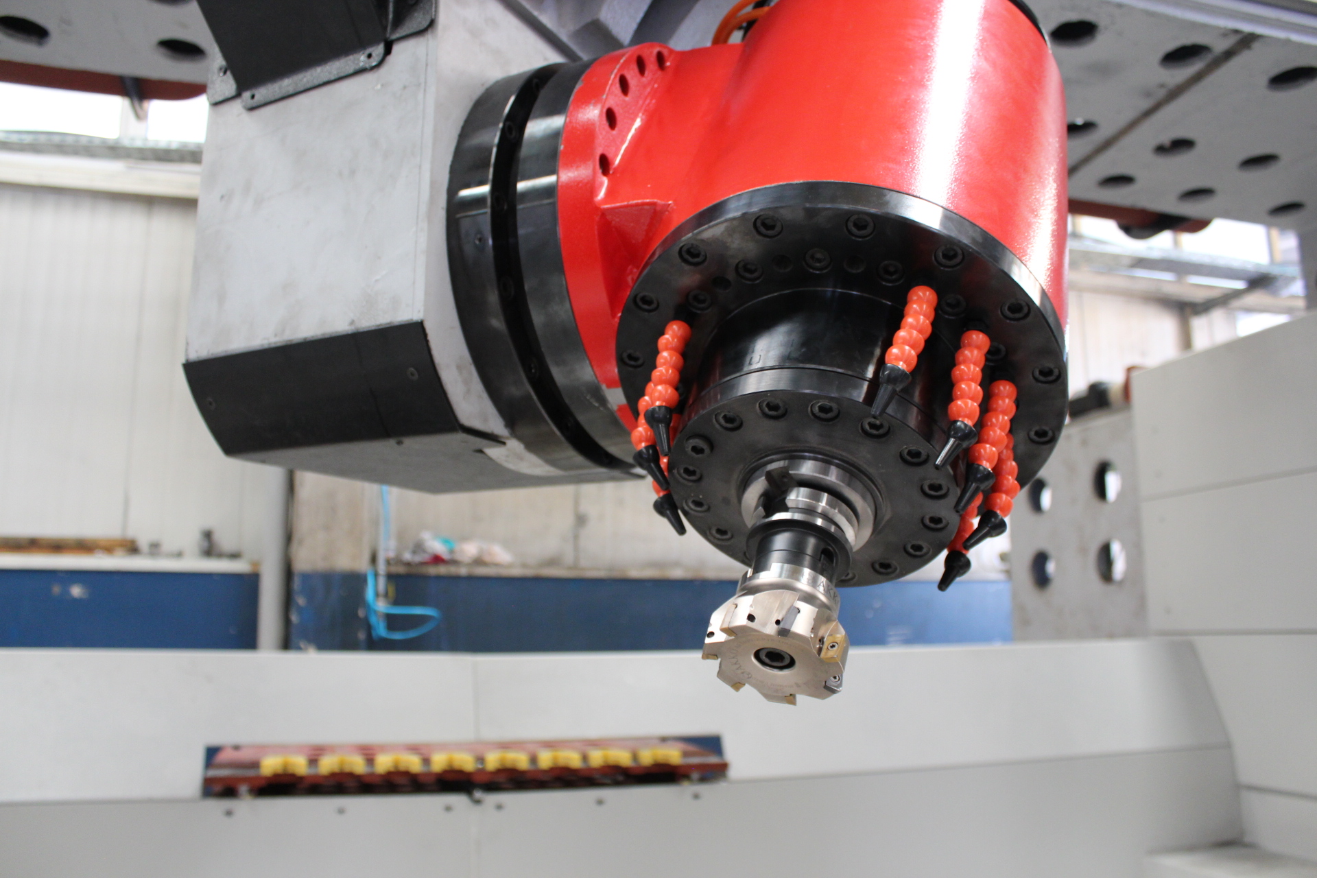 5 EKSEN CNC KALIP İŞLEME TEZGAHI