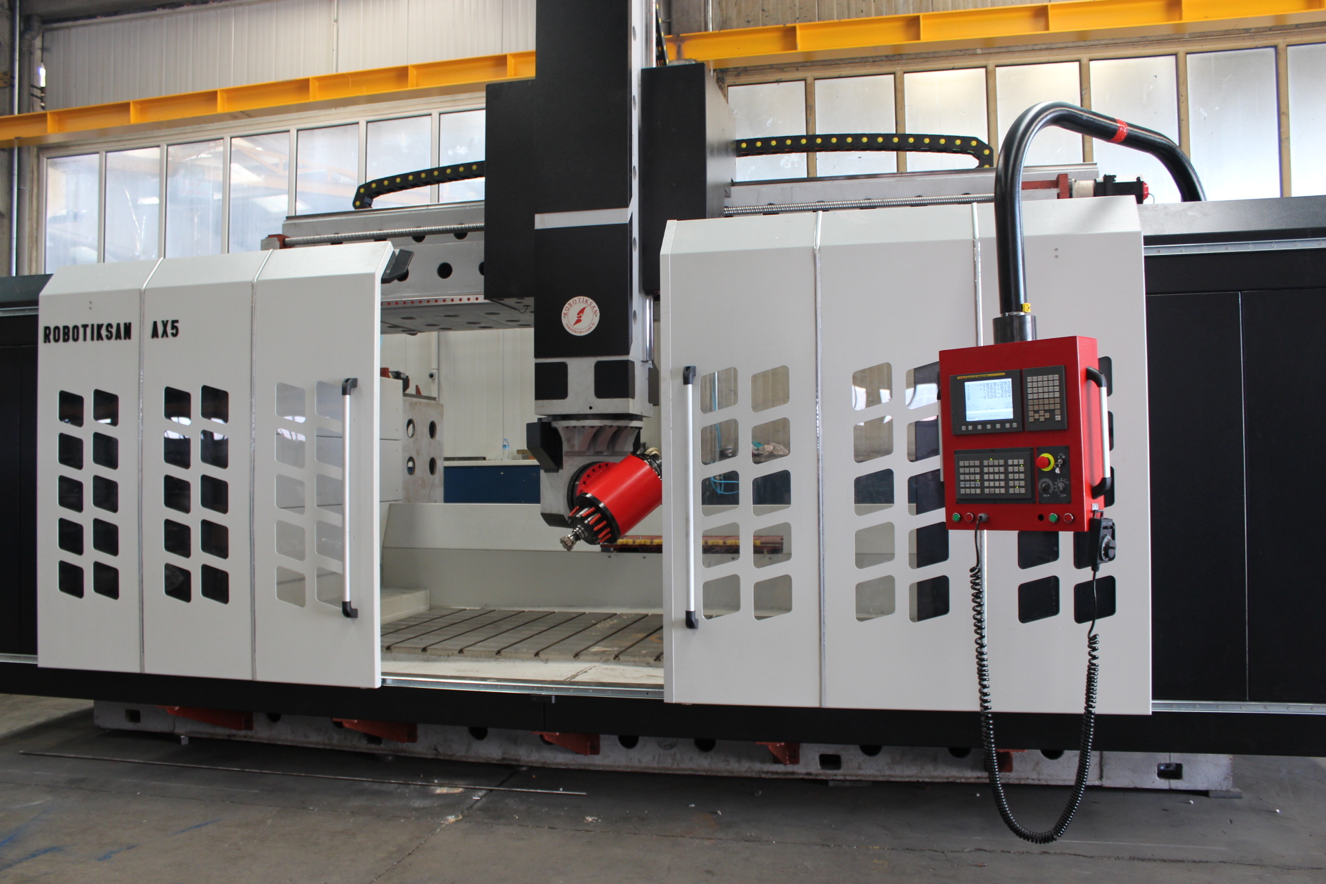 5 EKSEN CNC KALIP İŞLEME TEZGAHI