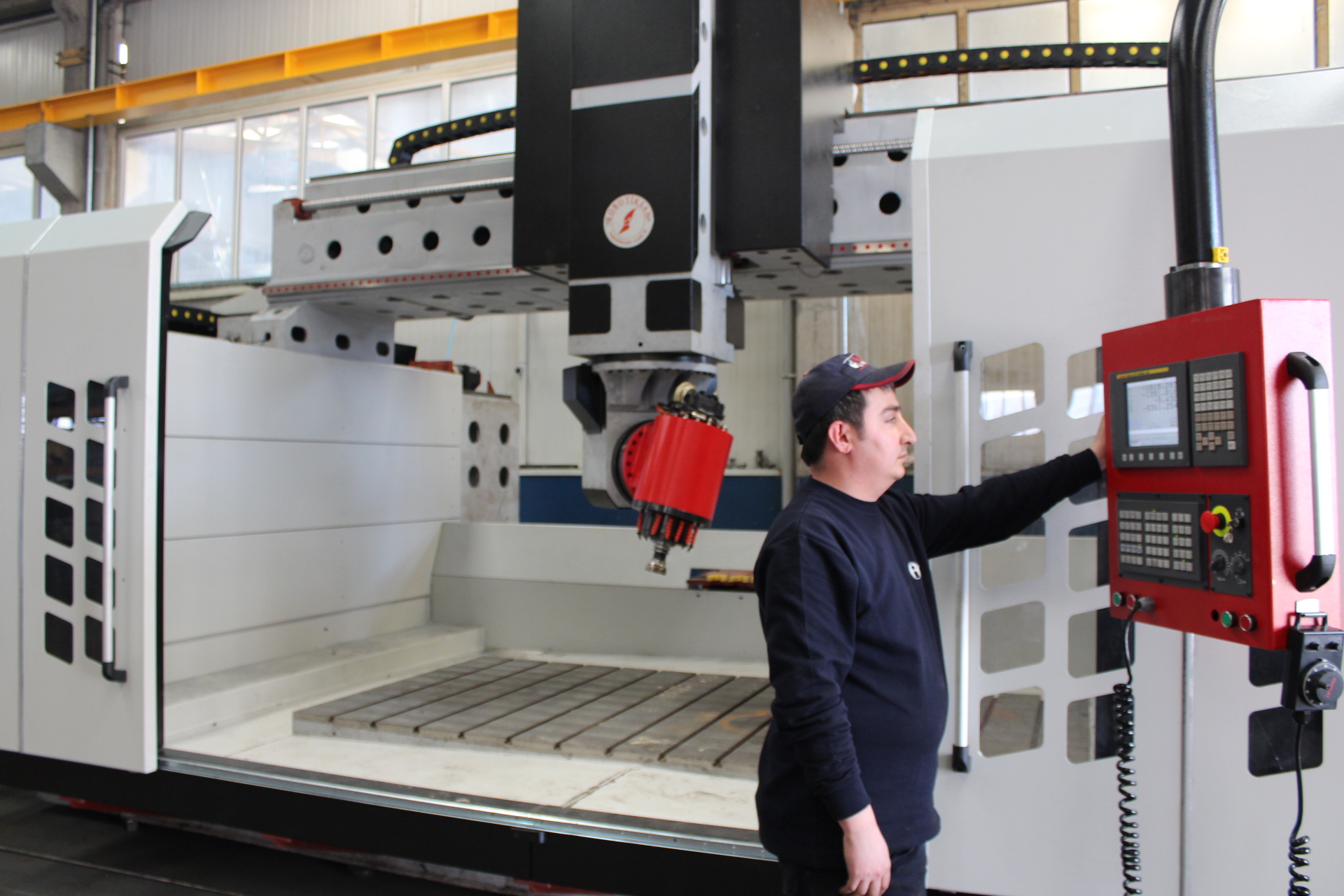 5 EKSEN CNC KALIP İŞLEME TEZGAHI